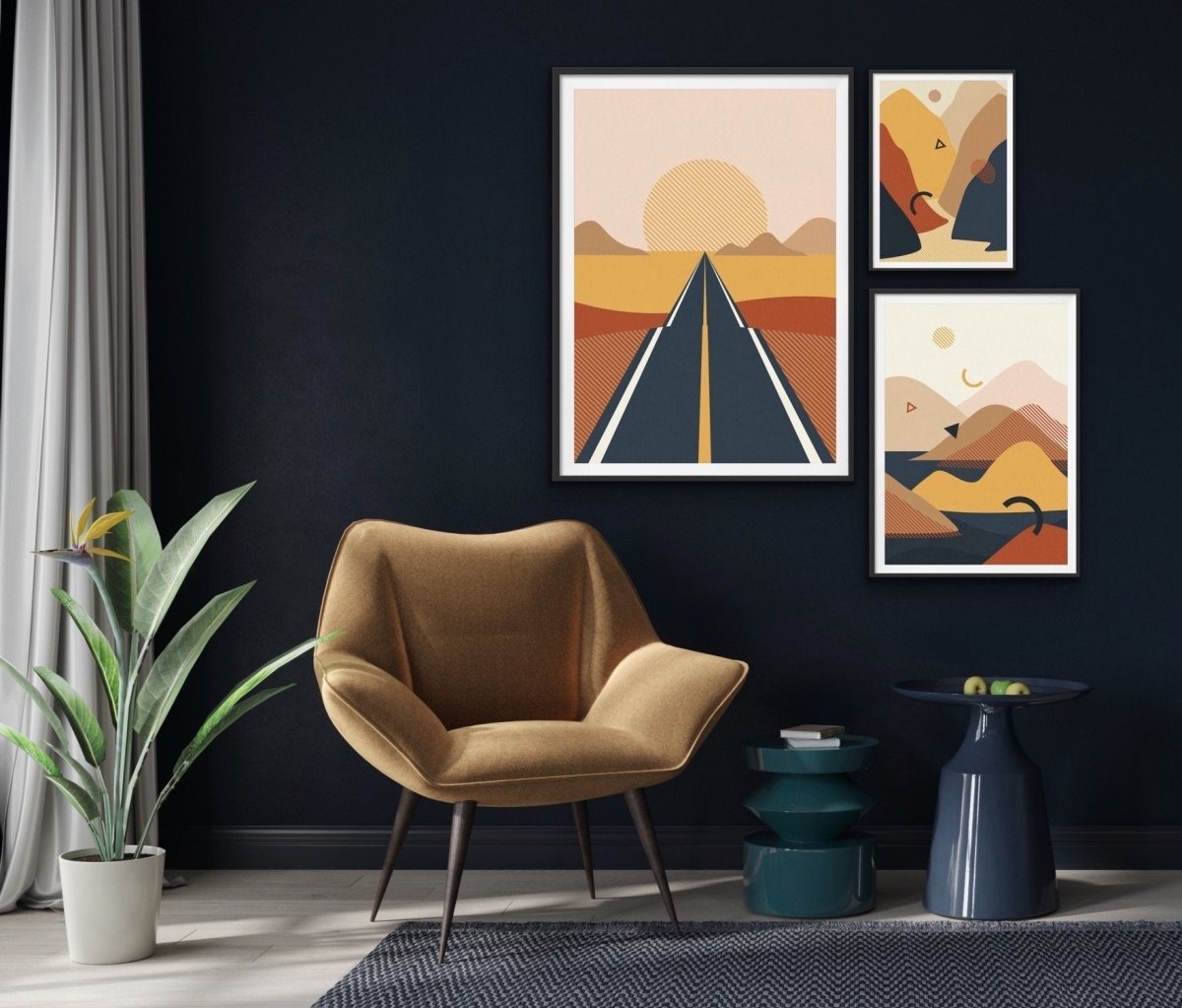 Mismatched Size Wall Art Collections – I Heart Wall Art