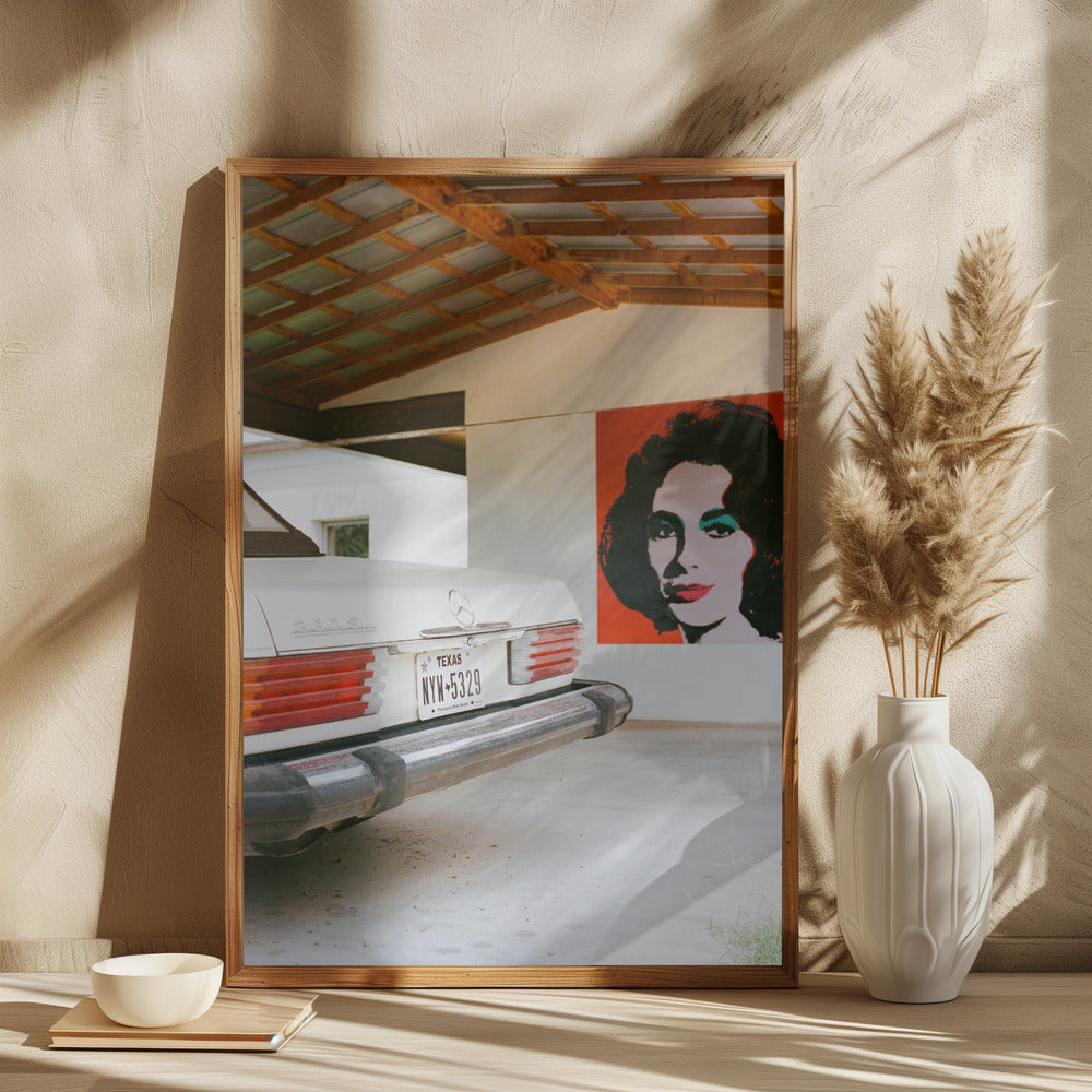 Marfa Texas by &n - Stretched Canvas or Fine Art Print – I Heart Wall Art