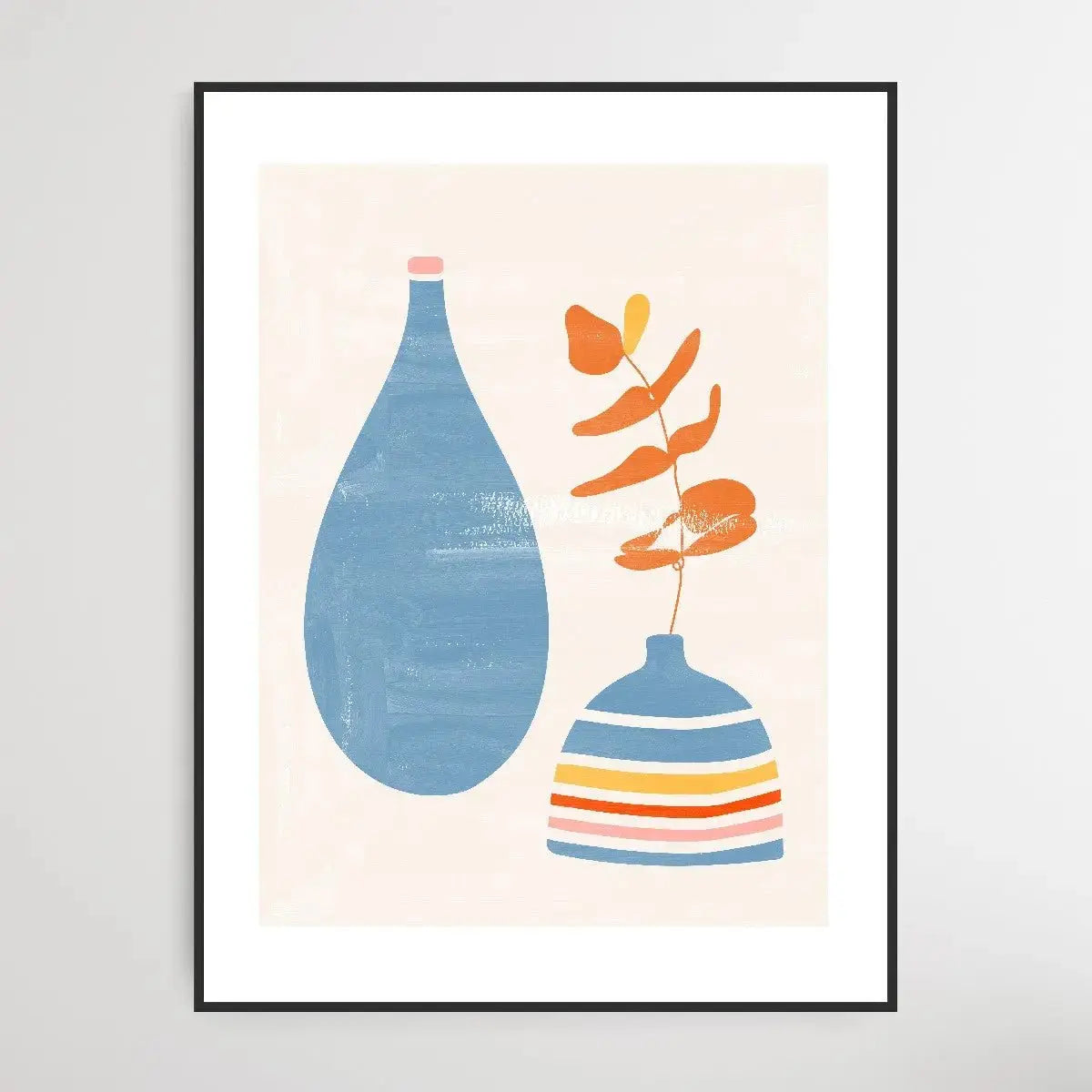 Abstrac Modern Sharpes Poster Bright Color 13 - Abstrac Print ...