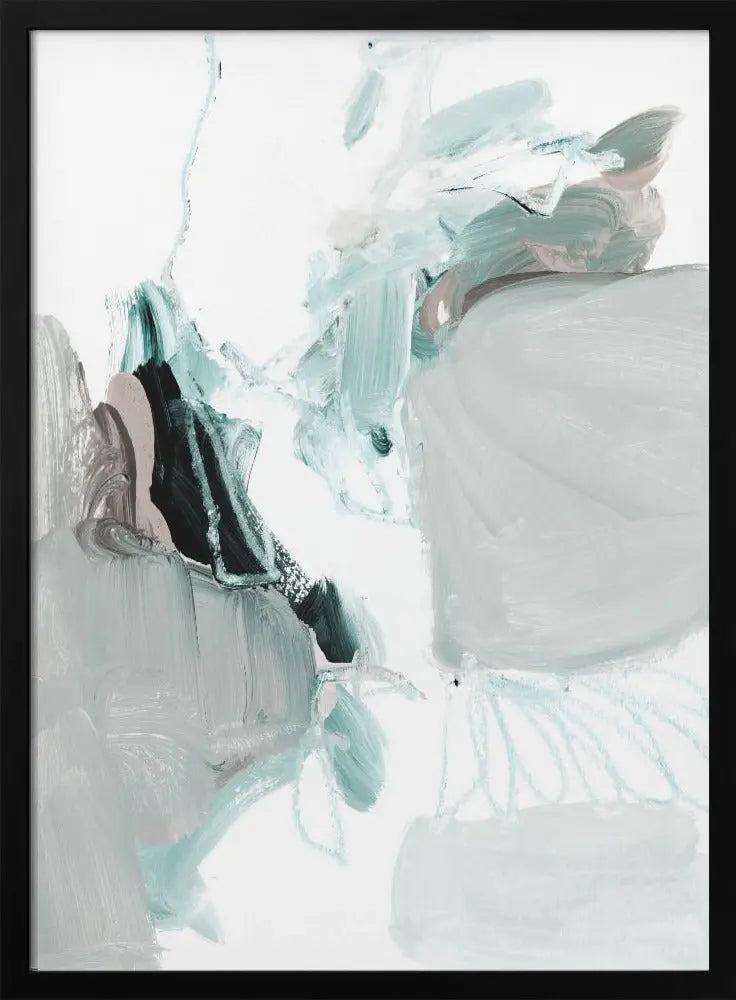 Abstract Painting XX by &n - Stretched Canvas or Fine Art Print – I ...