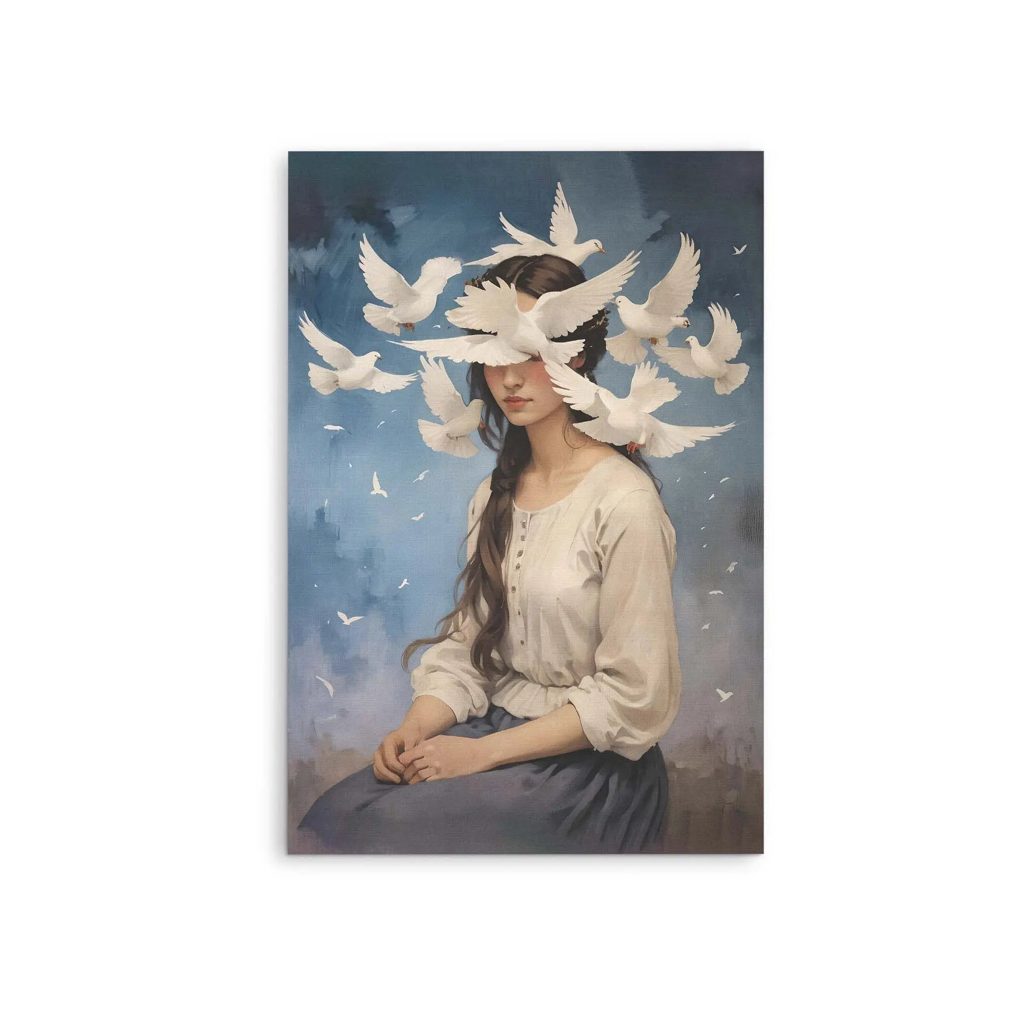 Dove Dreams - Stretched Canvas or Fine Art Print – I Heart Wall Art