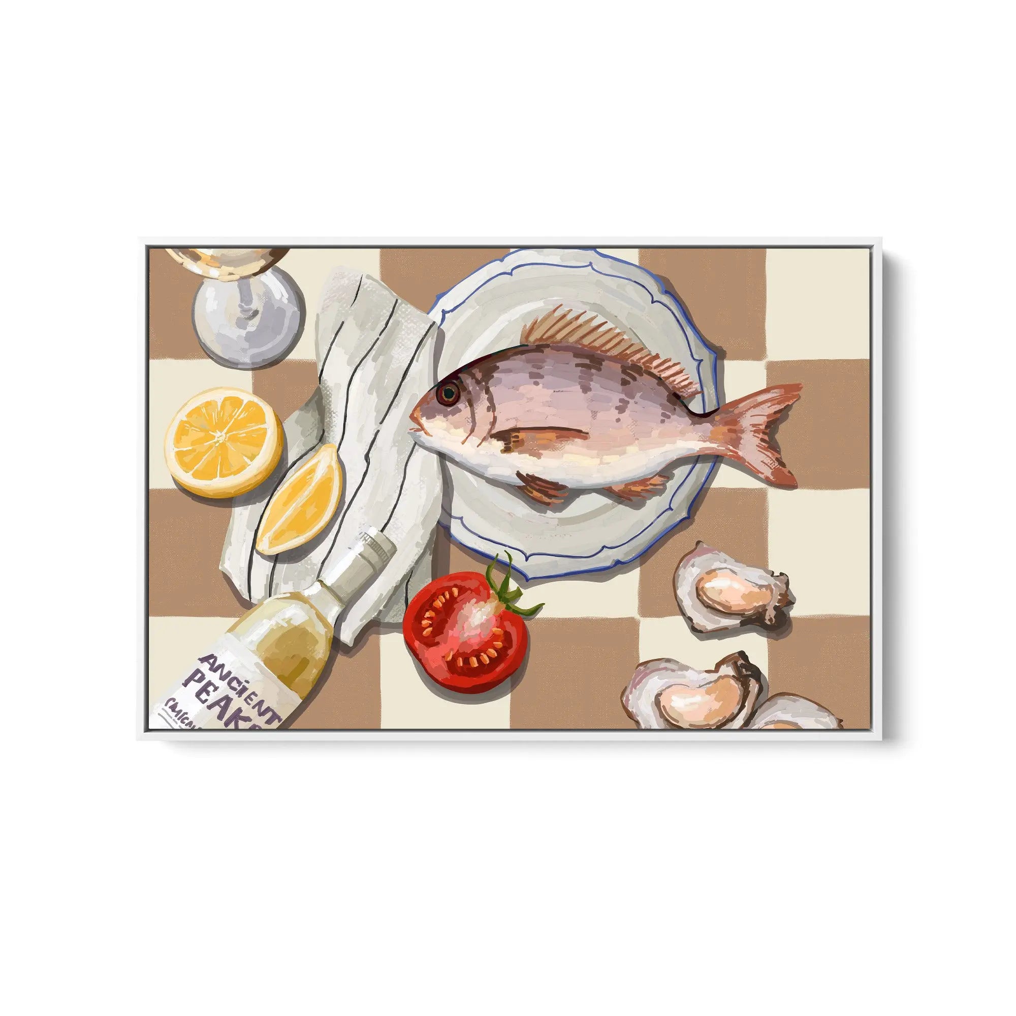 Fish Culinary -Contemporary Art Featuring Beer and Seafood - – I Heart ...