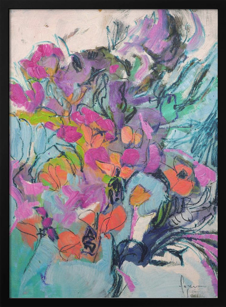 Flourish by artist Dorothy Fagan- Stretched Canvas or Fine Art Print ...