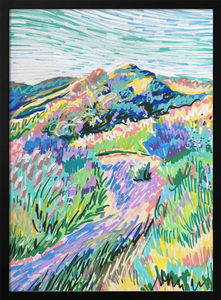 Pathway by &n - Stretched Canvas or Fine Art Print – I Heart Wall Art