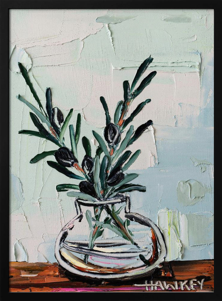 Rustic Olives Master by &n - Stretched Canvas or Fine Art Print – I ...