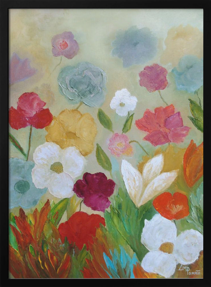 Longing for Spring by &n - Stretched Canvas or Fine Art Print – I Heart ...