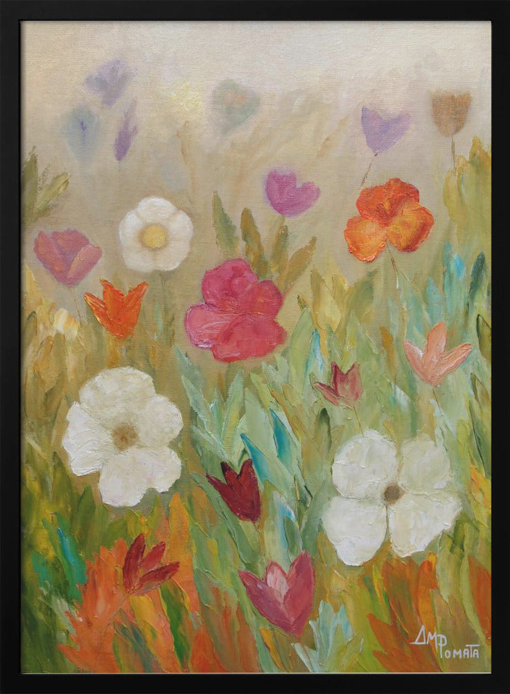 Fading Mist by &n - Stretched Canvas or Fine Art Print – I Heart Wall Art