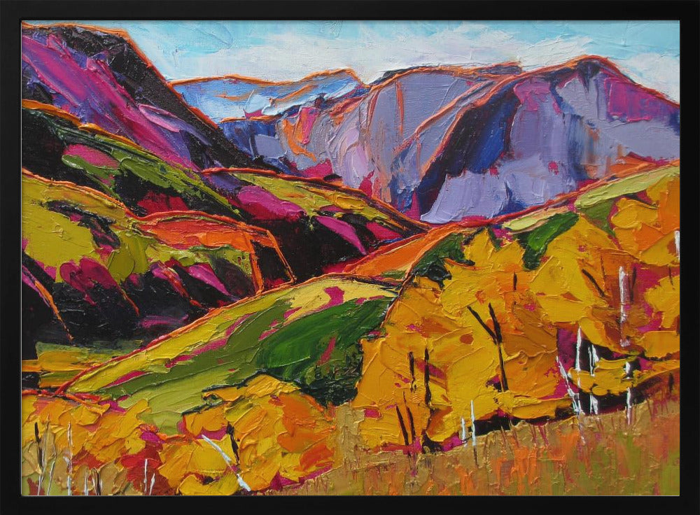 Utah Colors by &n - Stretched Canvas or Fine Art Print – I Heart Wall Art