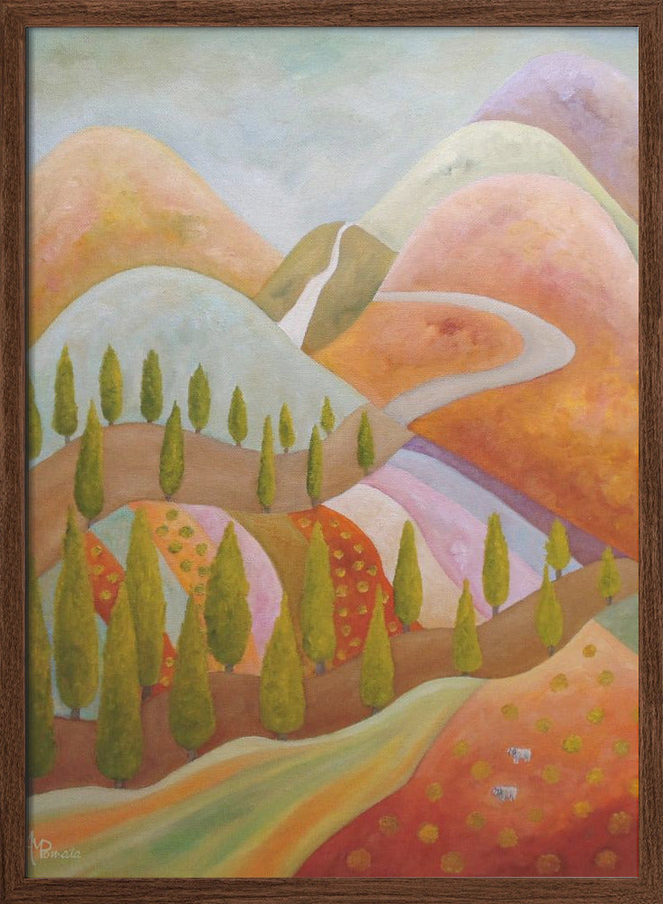 Swaying Whereabouts by &n - Stretched Canvas or Fine Art Print – I ...