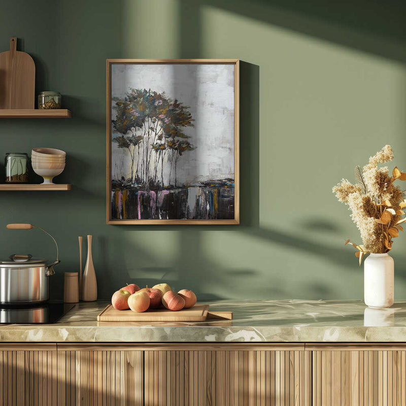 Tale of Trees #17 by &n - Stretched Canvas or Fine Art Print – I Heart ...