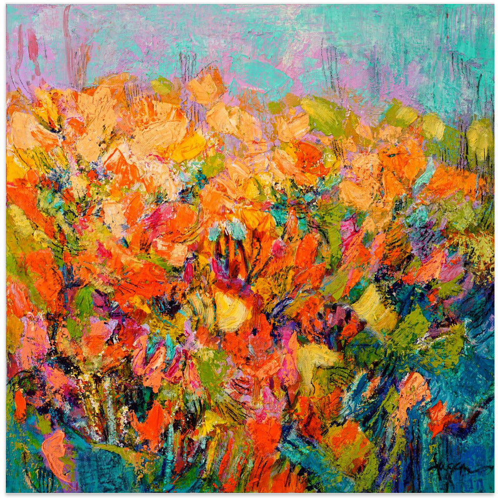 Happiness Sprouting by &n - Stretched Canvas or Fine Art Print – I ...