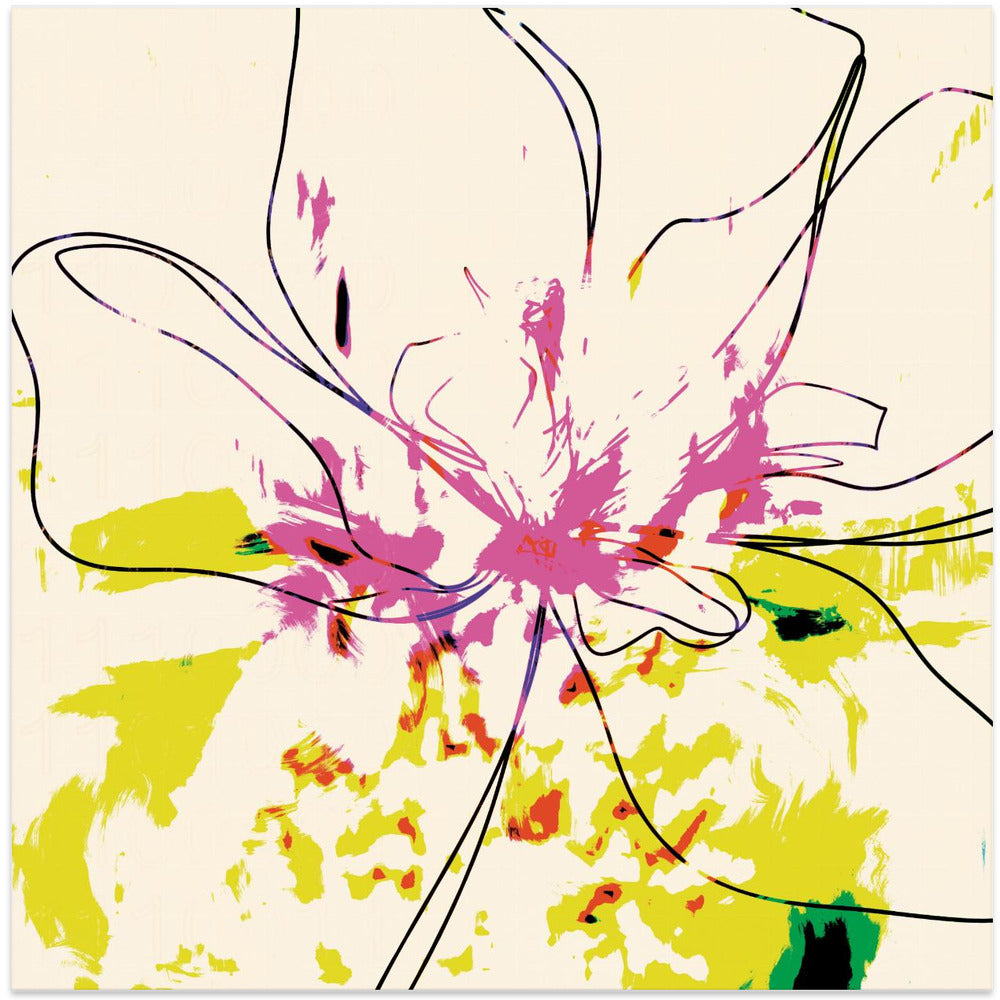 SPRING FEELINGS by &n - Stretched Canvas or Fine Art Print – I Heart ...