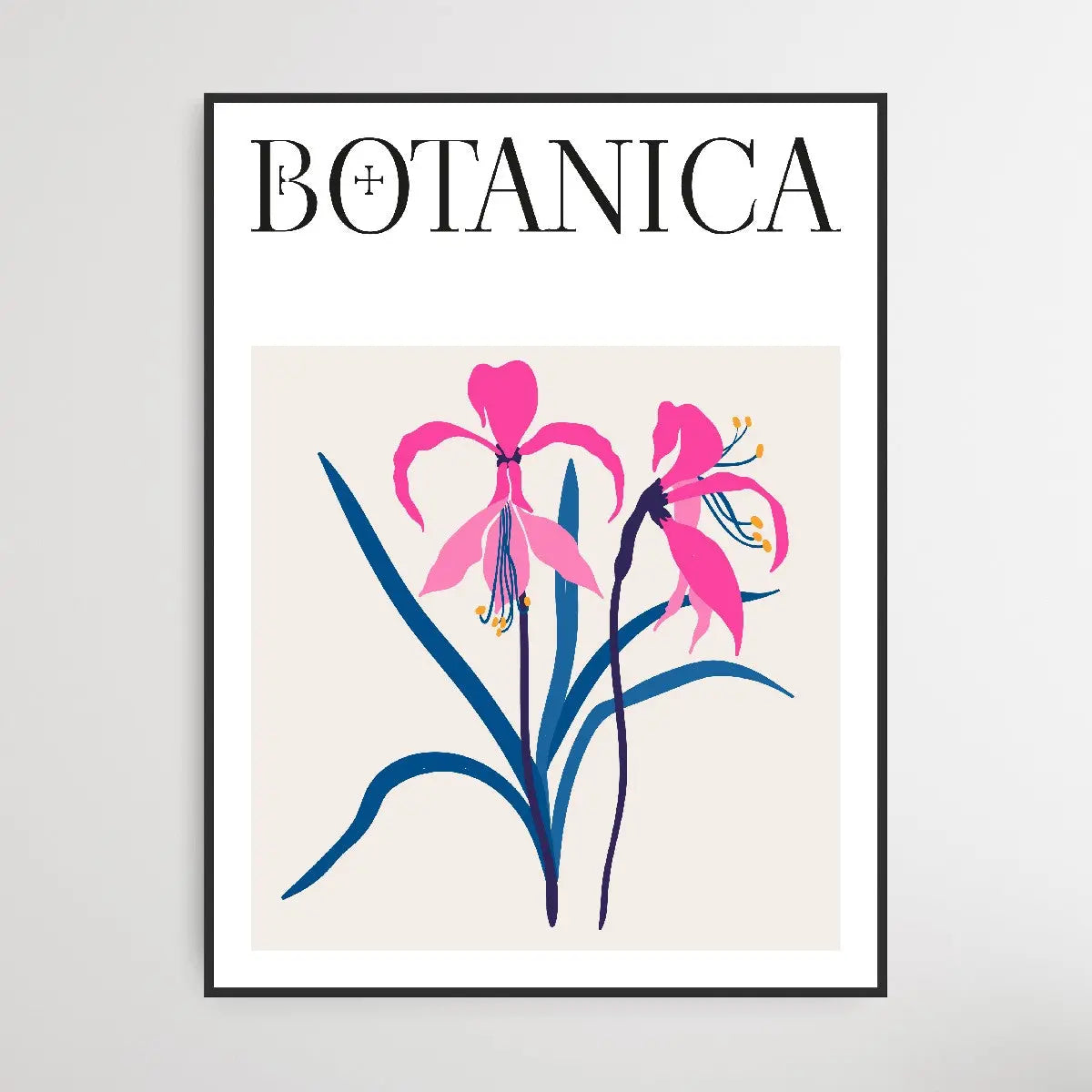 Floral Botanica Number 15 - Floral Poster Style Print Collection - I ...