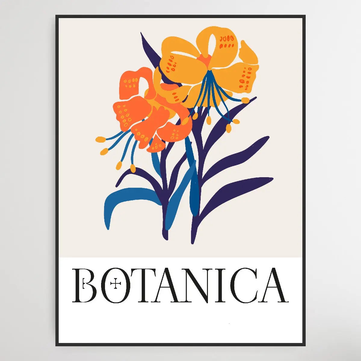 Floral Botanica Number 26 - Floral Poster Style Print Collection - I ...