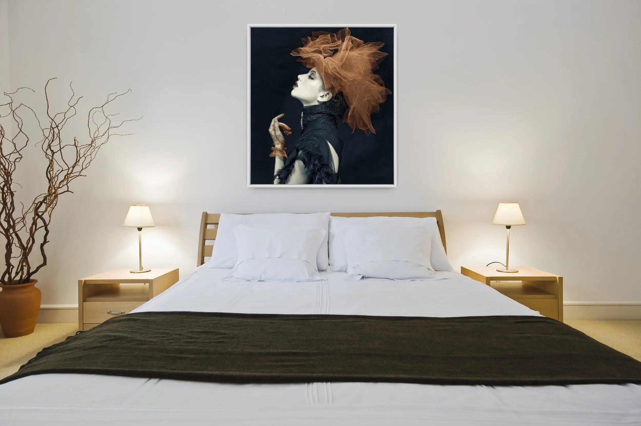 Imperious Lady by Yudhistira Yogasara - I Heart Wall Art – I Heart Wall Art